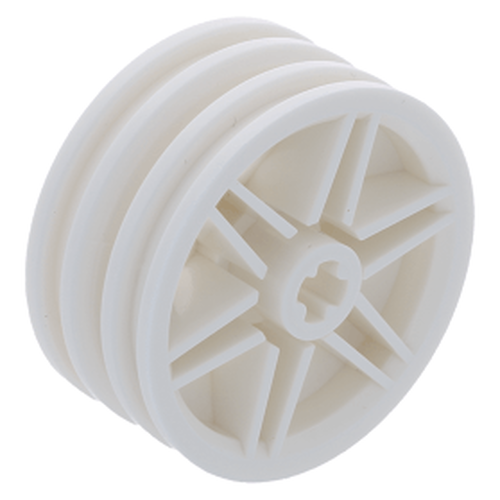 Comprar Lego Roda / Aro 30 x 14mm - Branco - PN 56904 / CN 4539270 ...