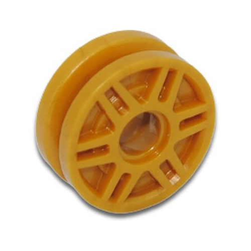Comprar Lego Roda 18 x 7mm c/ furo p/ pino - Dourado Perolizado - PN ...