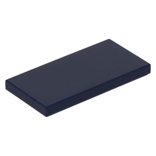 Comprar Lego Tile 2x4 - Azul Escuro - PN 87079 / CN 4569836 - a partir ...