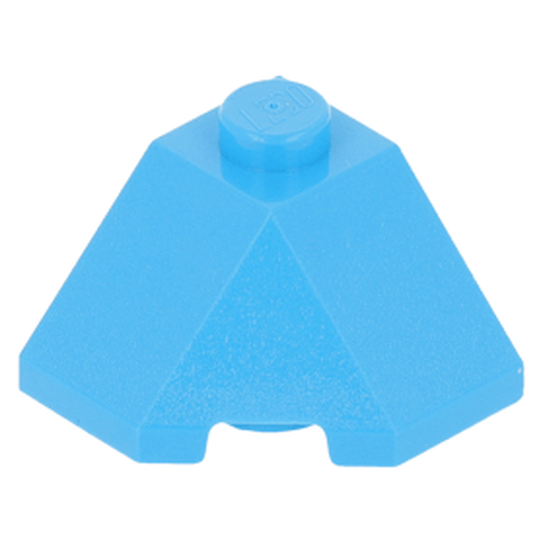 Comprar Lego Slope Corner 2x2 45° - Dark Azure - PN 13548 / CN 6327675 ...