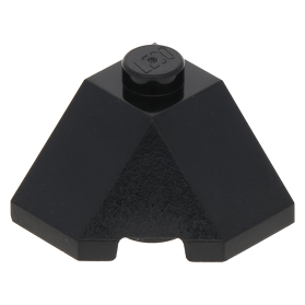 Comprar Lego Slope Corner 2x2 45° - Preto - PN 13548 / CN 6176768 - a ...