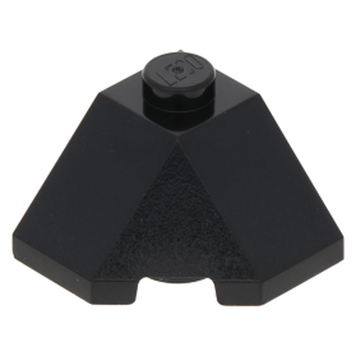 Comprar Lego Slope Corner 2x2 45° - Preto - PN 13548 / CN 6176768 - a ...
