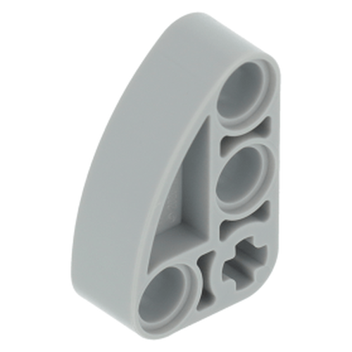 Comprar Lego Technic Viga Eliptica 2x3 -Cinza Claro - PN 71708 / CN ...