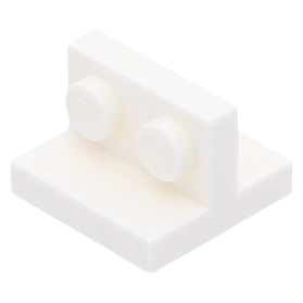 Comprar Lego Bracket 1x2 C/ Tile 2x2 Vertical - Branco - PN 41682 / CN ...
