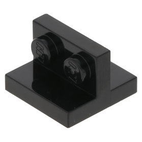 Comprar Lego Bracket 1x2 C/ Tile 2x2 Vertical - Preto - PN 41682 / CN ...
