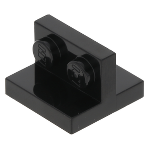 Comprar Lego Bracket 1x2 C/ Tile 2x2 Vertical - Preto - PN 41682 / CN ...