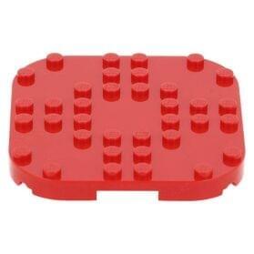 Comprar Lego Plate 8x8x0.7 C/ Cantos Arredondados - Vermelho - PN 66790 / CN 6294706 ...