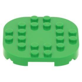 Comprar Lego Plate 6x6x0.7 C/ Cantos Arredondados e Studs na Borda ...