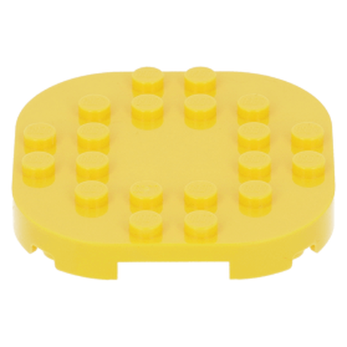Comprar Lego Plate 6x6x0.7 C/ Cantos Arredondados e Studs na Borda ...
