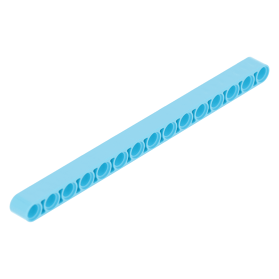 Comprar Lego Technic - Viga 1x15 - Medium Azure - PN 32278 / CN 6278944 ...