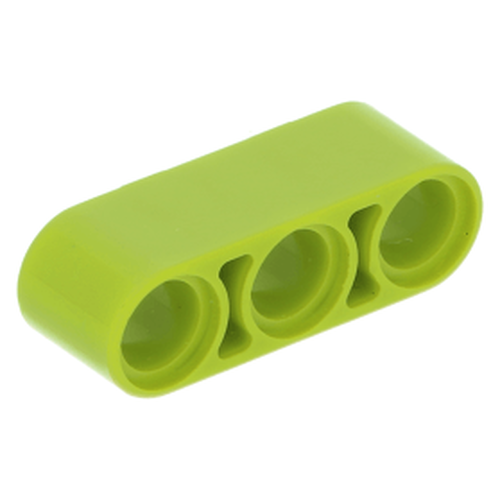 Comprar Lego Technic - Viga 1x3 - Verde Limão - PN 32523 / 41482 / CN ...