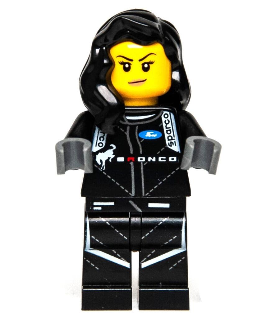 Comprar Lego City - Minifigura Piloto de Corrida Ford Menina - 76905B ...