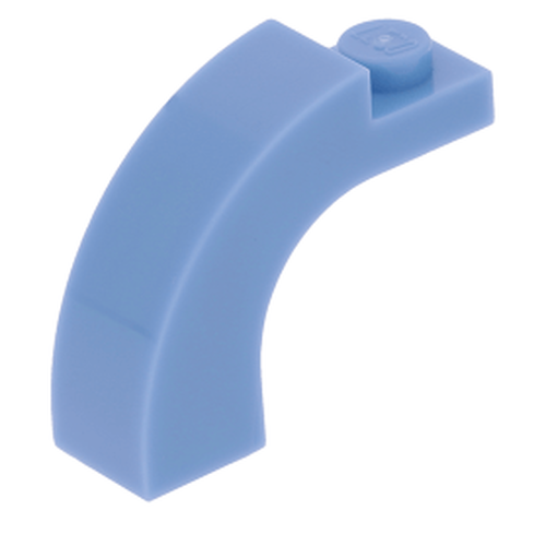 Comprar Lego Arco 1x3x2 Curvo - Azul Médio - PN 6005 / 92903 / CN ...