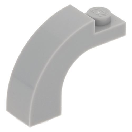 Comprar Lego Arco 1x3x2 Curvo - Cinza Claro - PN 6005 / 92903 / CN ...