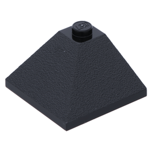 Comprar Lego Slope de Canto Duplo 25° 3x3 - Preto - PN 3675 / CN 367526 ...