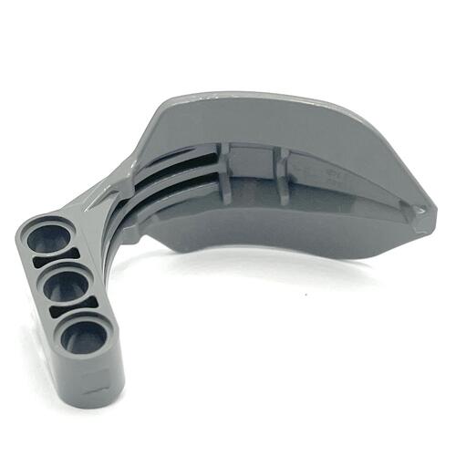 Comprar Lego Technic - Garra c/ viga 3L - Cinza Escuro - PN 19540 / CN ...