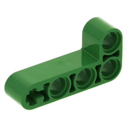 Comprar Lego Technic - Viga L 4x2 - Verde - Pn 32140 / CN 4124031 ...