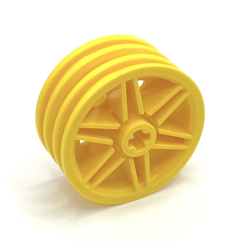 Comprar Lego Roda / Aro 30 x 14mm - Amarelo - PN 56904 / CN 6064711 / ...