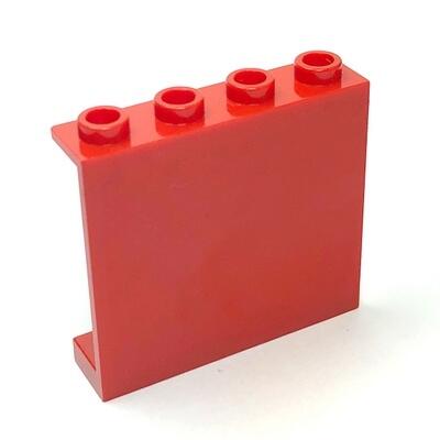 Comprar Lego Painel 1x4x3 - Vermelho - PN 60581 / CN 4558212 - Techbricks - A Sua Loja de Lego ...