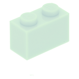 Comprar Lego Brick tijolo 1x2 - Verde Agua - PN 3004 / 3065 / 35743 / CN 6022032 - a partir de R ...