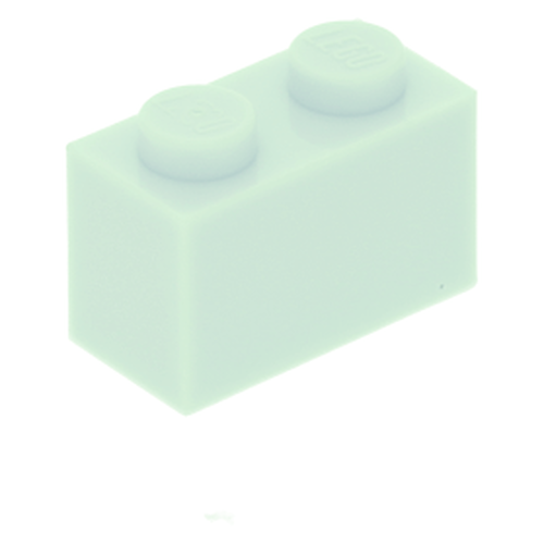 Comprar Lego Brick tijolo 1x2 - Verde Agua - PN 3004 / 3065 / 35743 ...