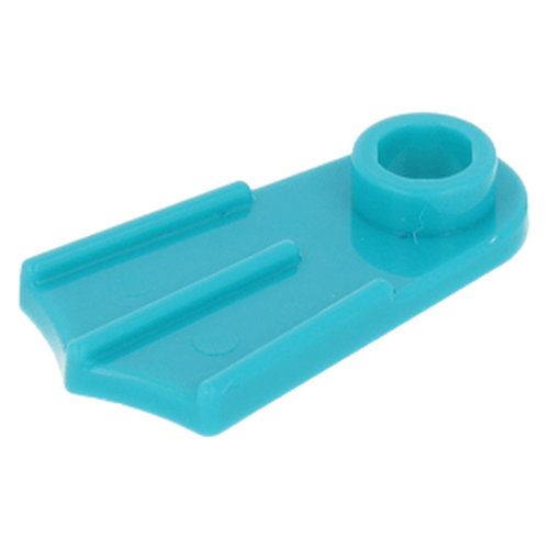 Comprar Lego Pé de Pato / Nadadeira Minifig - Verde Turquesa - PN 10190 ...