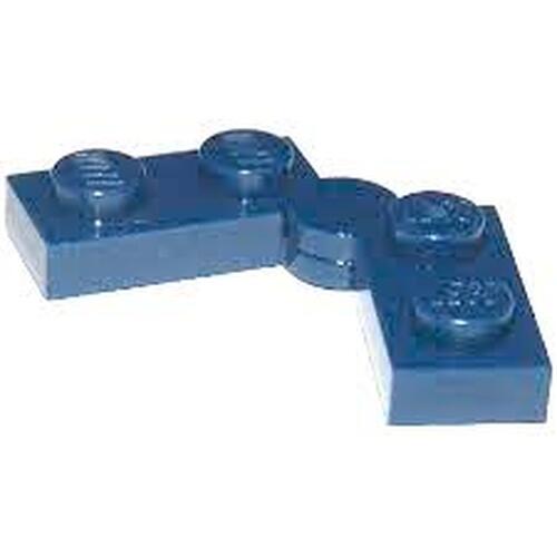 Comprar Lego Plate dobradiça 1x4 - Azul Escuro - PN 2429 / 19954 ...