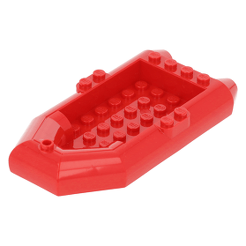 Comprar Lego Bote de Salvamento 6x12x2 - Vermelho - PN 78611 / CN 6346268 / 6469786 - Techbricks ...