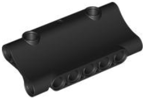Comprar Lego Technic Painel 3x7x1 Invertido - Preto - PN 4500 / CN ...