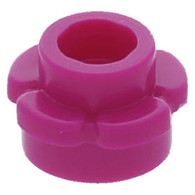 Comprar Lego Flor 1x1 - Magenta - PN 24866 / CN 6209682 - Techbricks ...