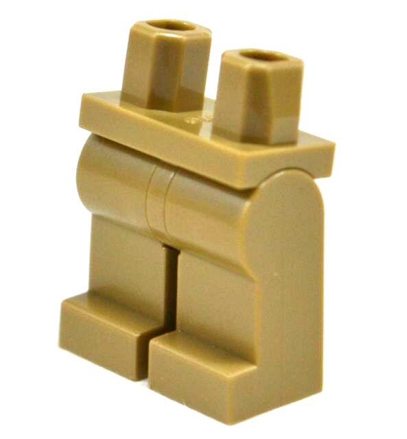 Comprar Lego Pernas p/ Minifigura - Bege Escuro - PN 73200 / 88584 / CN ...