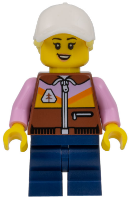 Comprar Lego City - Minifigura Menina Aventureira - 60387MA - a partir ...