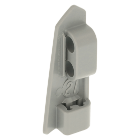 Comprar Lego Technic Painel 2x5 Direito #21 - Cinza Claro - PN 11946 ...