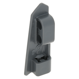 Comprar Lego Technic Painel 2x5 Direito #21 - Cinza Escuro - PN 11946 ...