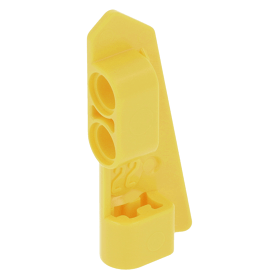 Comprar Lego Technic Painel 2x5 Esquerdo #22 - Amarelo - PN 11947 ...