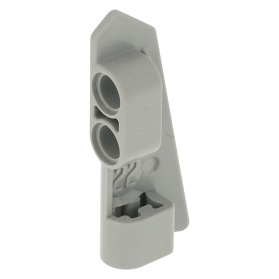 Comprar Lego Technic Painel 2x5 Esquerdo #22 - Cinza Claro - PN 11947 ...