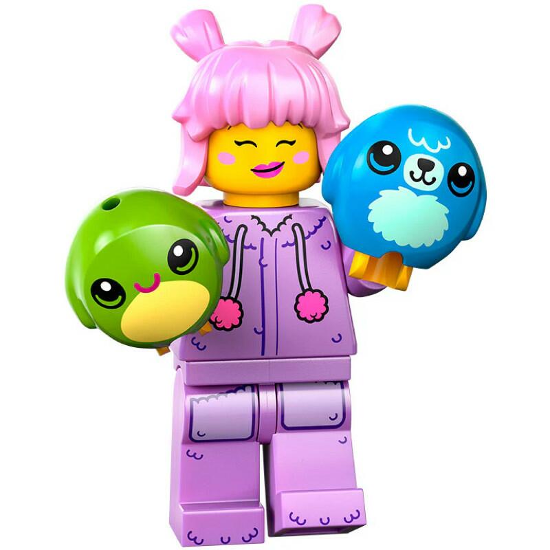 Comprar Lego Minifigura Série 27 - Plush Toy Collector - 71048-5 ...