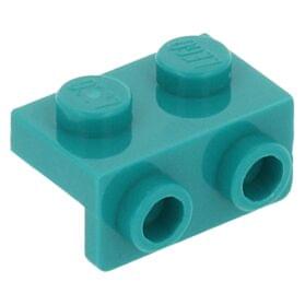 Comprar Lego Bracket 1x2 - 1x2 para baixo - Turquesa - PN 99781 / CN ...