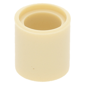 Comprar Lego Technic - Conector Pino Redondo 1L - Bege - PN 18654 / CN ...