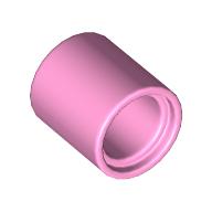 Comprar Lego Technic - Conector Pino Redondo 1L - Rosa Claro - PN 18654 ...