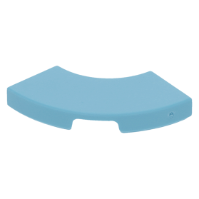 Comprar Lego Tile 2x2 Corner Curvo - Medium Azure - PN 27925 / 67124 ...