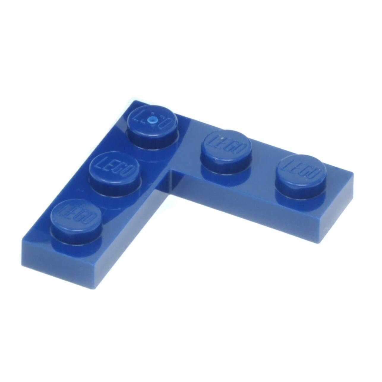 Comprar Lego Plate 3X3 Corner - Azul Escuro - PN 77844 / CN 6474895 - a ...
