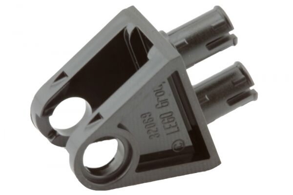 Comprar Lego Technic - Braço de Direção c/ 2 Pinos - Preto - Pn 32069 ...