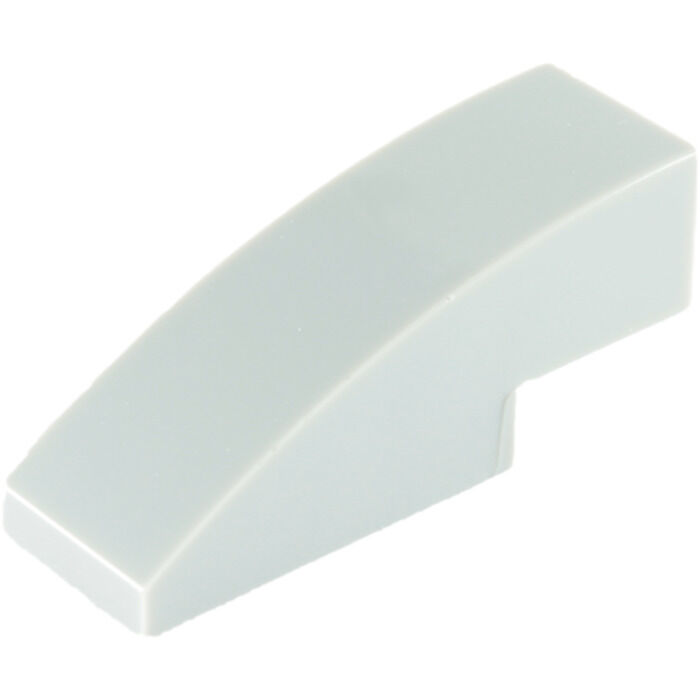 Comprar Lego Slope Curvado 3x1 - Cinza Claro - PN 50950 / CN 4251163 ...