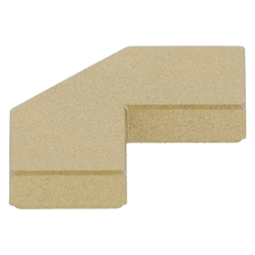 Comprar Lego Tile 2x2 Corner C/ Corte no Canto - Dourado Metalico - PN ...