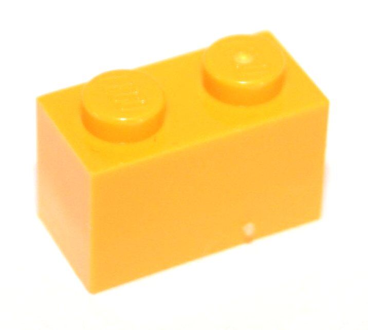 Comprar Lego Brick tijolo 1x2 - Laranja Claro - PN 3004 / CN 4490695 / ...