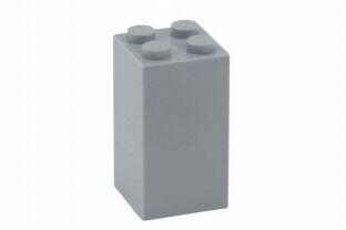 Comprar Lego Brick tijolo 2x2X3 - Cinza Claro - PN 30145 / CN 4211650 ...