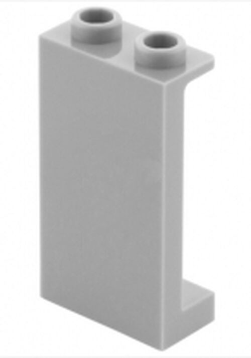 Comprar Lego Painel 1x2x3 - Cinza Claro - PN 87544 / CN 4585429 - a ...