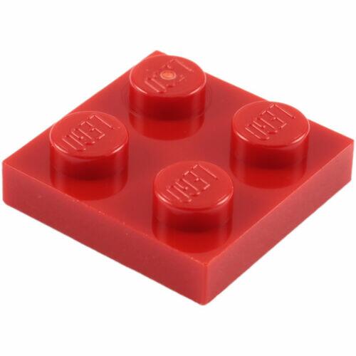 Comprar Lego Plate 2x2 - Vermelho - PN 3022 / CN 302221 / 4613974 - a partir de R$1,08 ...
