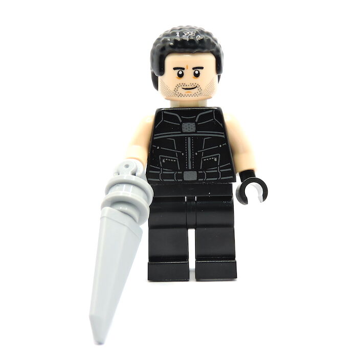 Comprar Lego Marvel Shang-Chi - Minifigura Razor Fist - 76176MD ...